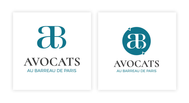 Logo pour AB Avocats - yume-graphisme